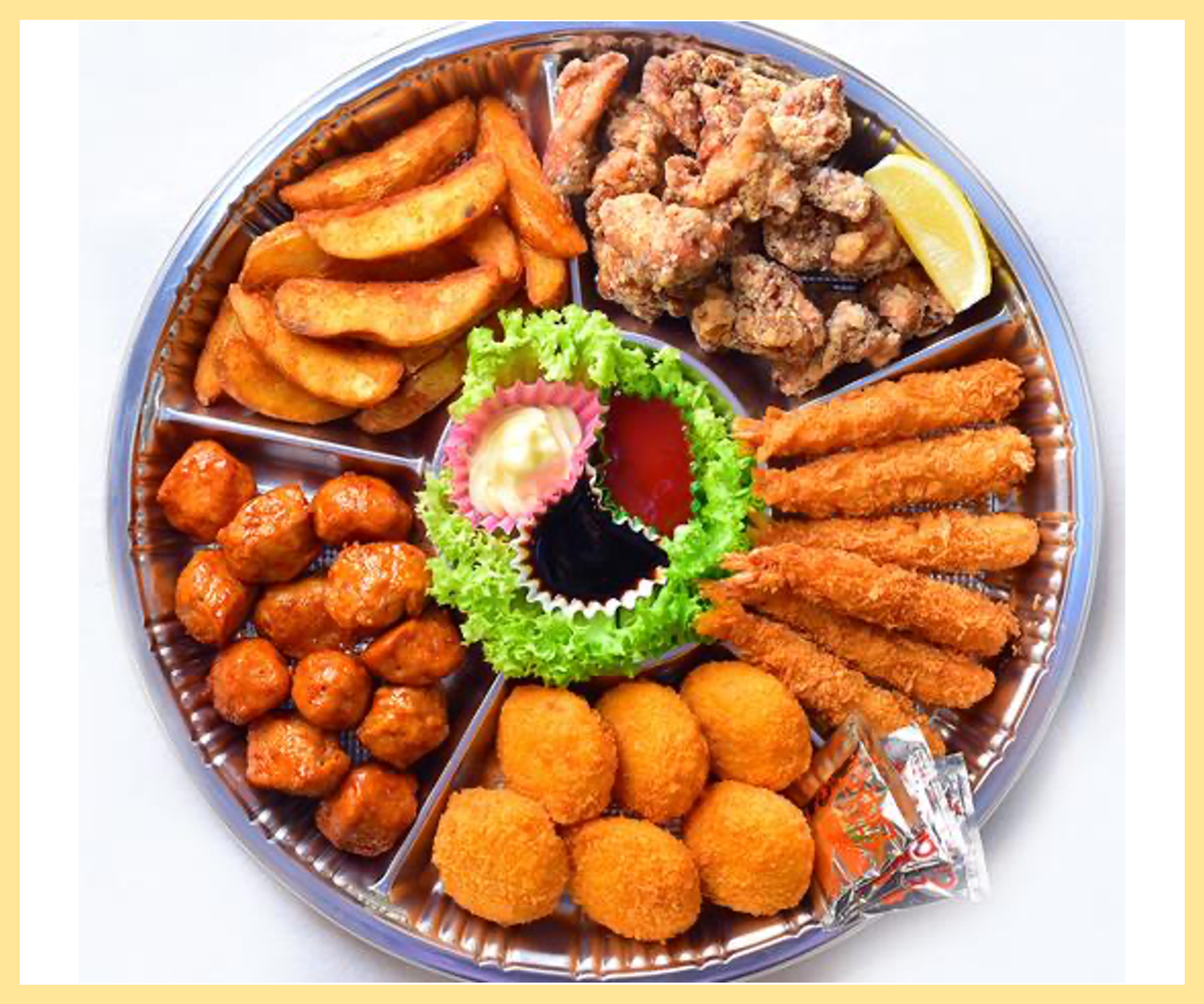 Mix Fry Party Set – ENMUSUBI